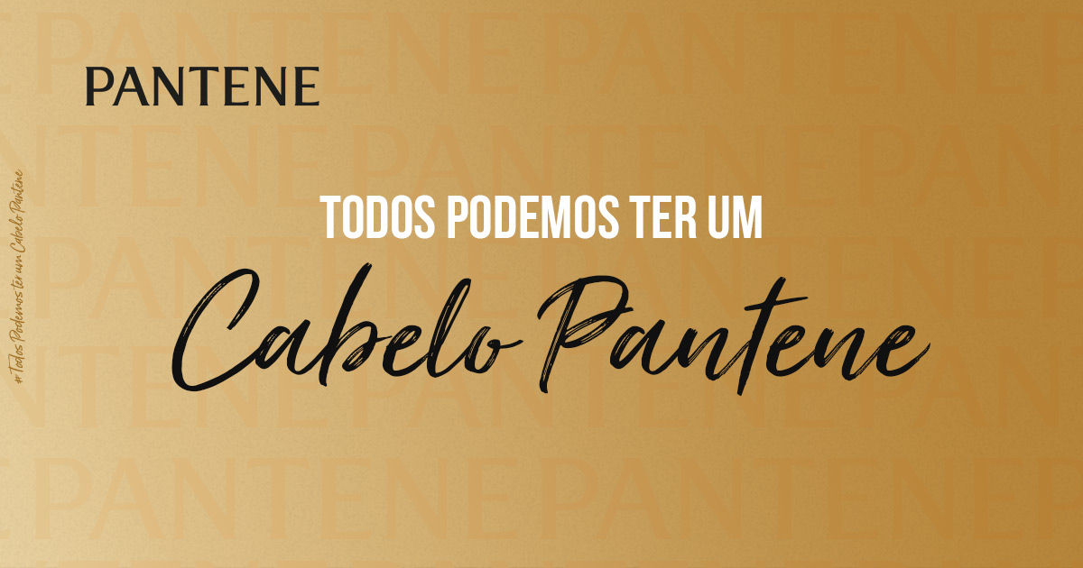 Cabelo Pantene